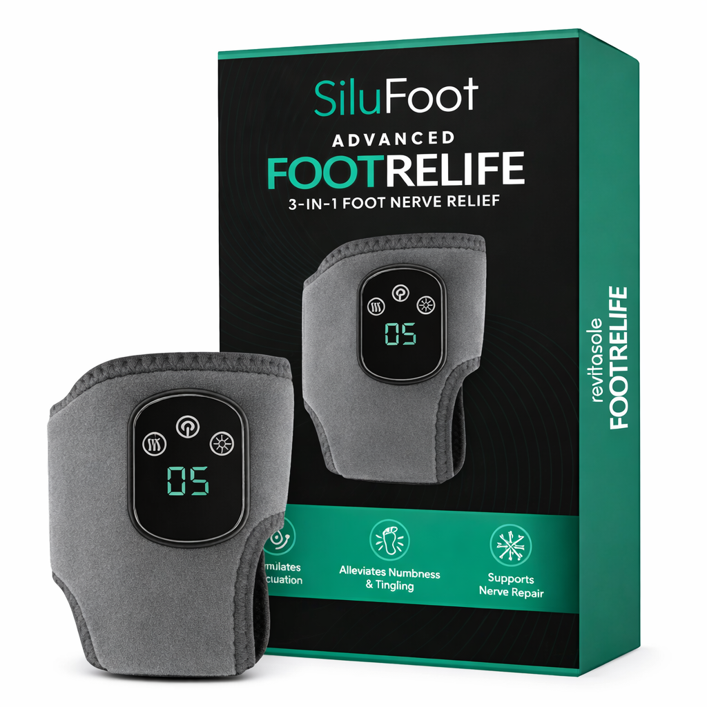 Silufoot FootRelife device – SiluFoot